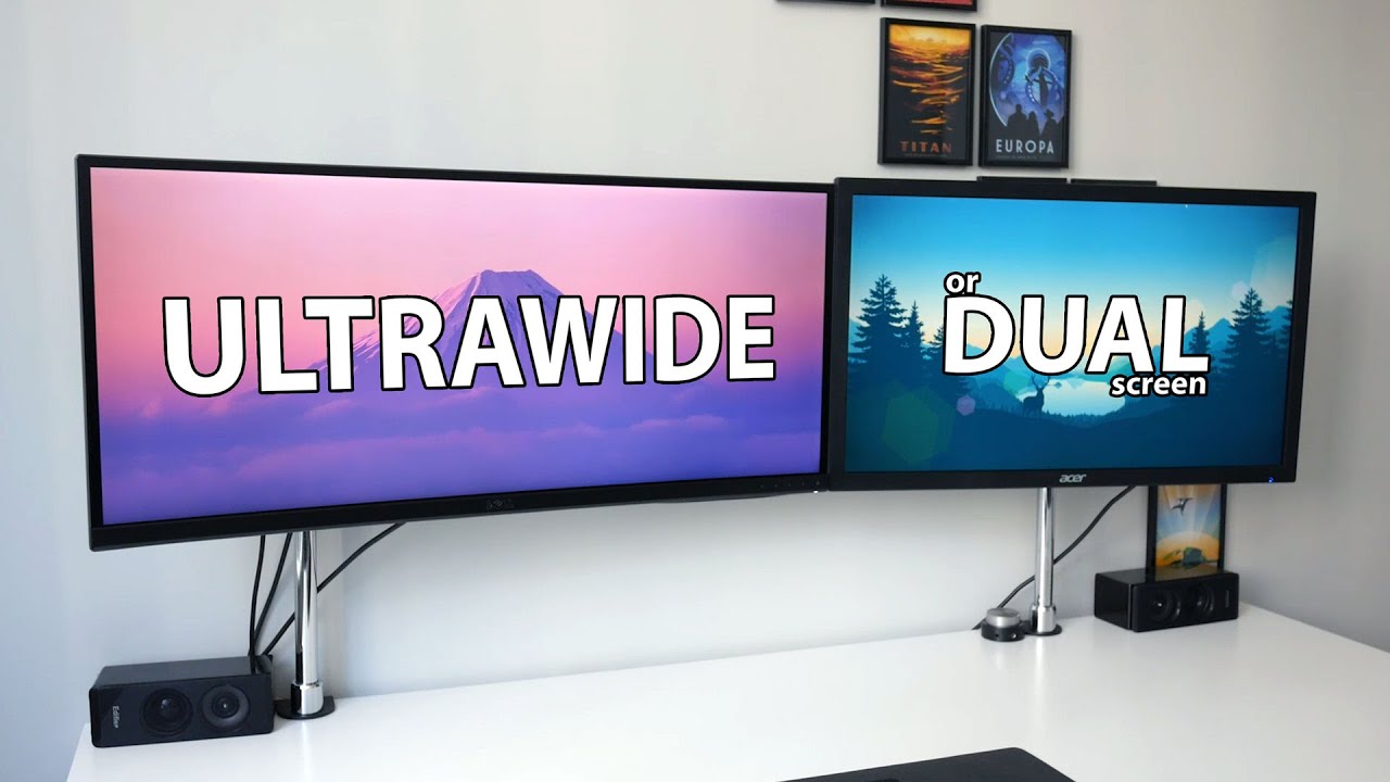 Ultrawide Vs Dual Monitors Which Setup Is Right For You 