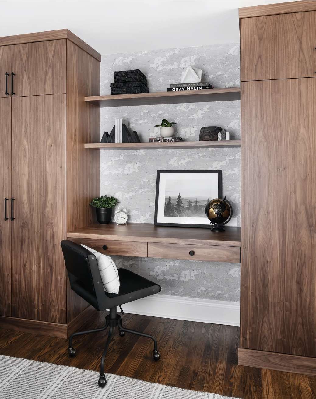 Home office storage ideas for small spaces